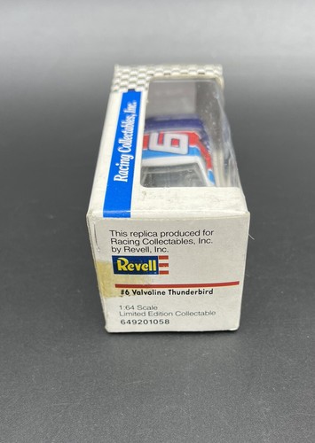 Revell Racing Collectables Martin #6 1991 Valvoline T-bird 1/64 NASCAR ...