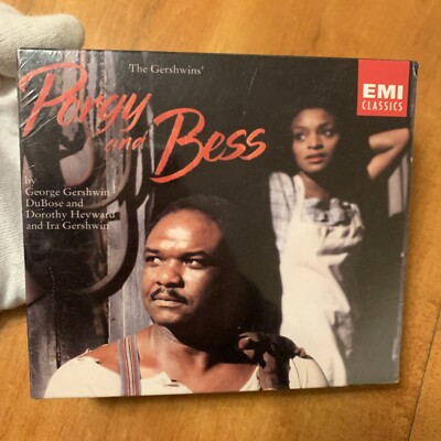 Porgy & Bess -Gershwin, Glyndebourne Festival Opera (CD, Sep-1989, 3-CD ...