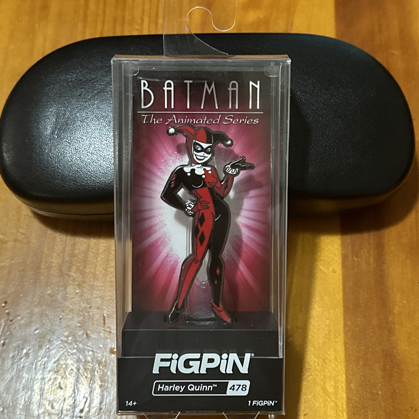 Batman: TAS Harley Quinn FiGPiN Classic Enamel Pin | eBay