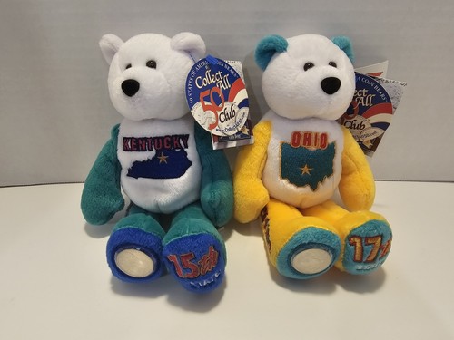 Limited Treasures Coin Bear Lot of 2 COLLECTIBLE 2001 2002 | eBay