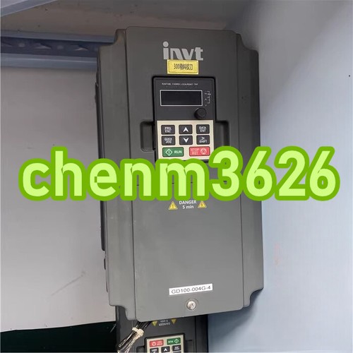 1PC USED INVT Inverter GD100-004G-4 4KW 380V #YY | eBay