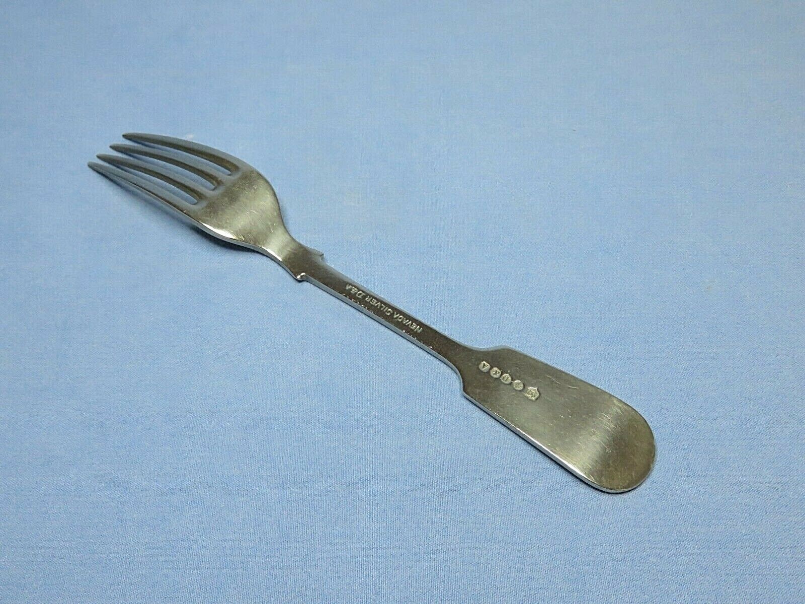 Nevada Silver (plate) Fork by Daniel & Arter with Hallmarks | eBay UK