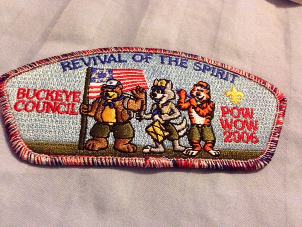 MINT CSP Buckeye Council Ohio SA-35 2006 Pow Wow $15 Value | eBay