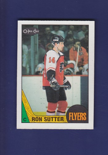 Ron Sutter 1987-88 O-PEE-CHEE OPC Hockey #113 (NM+) Philadelphia Flyers ...