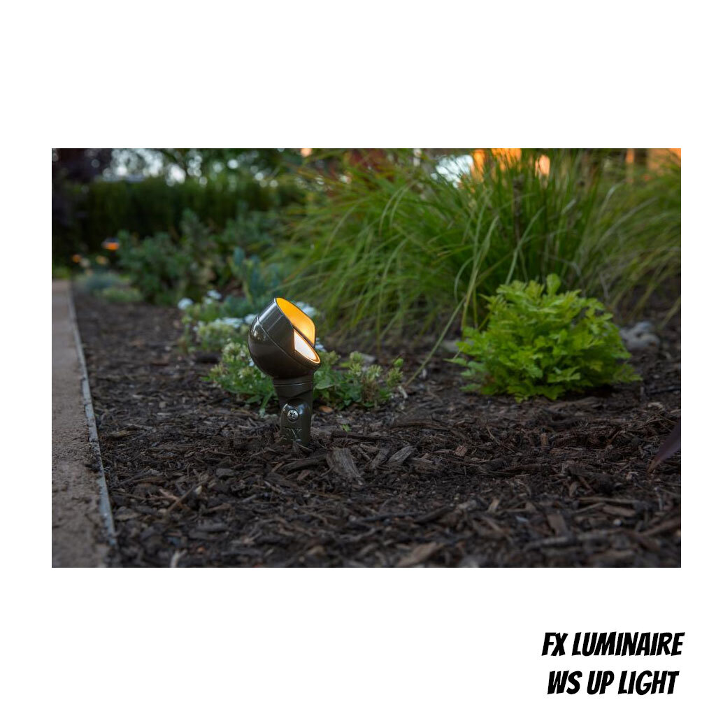 FX Luminaire WS Up light, 35-Watt, G4 LED, 2700K • Black | eBay