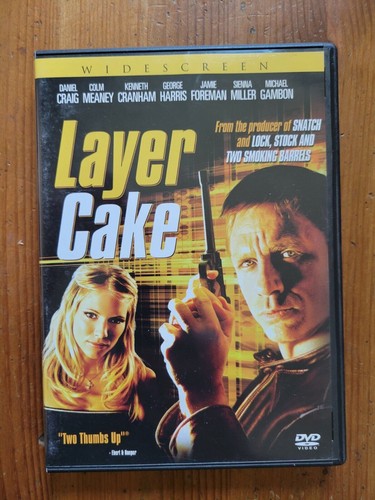 Layer Cake (DVD) Daniel Craig (2004) Siena Miller | eBay