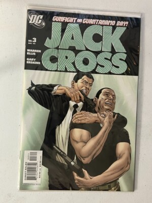 Jack Cross #3 2005 Warren Ellis DC Comics | Combined Shipping B&B | eBay