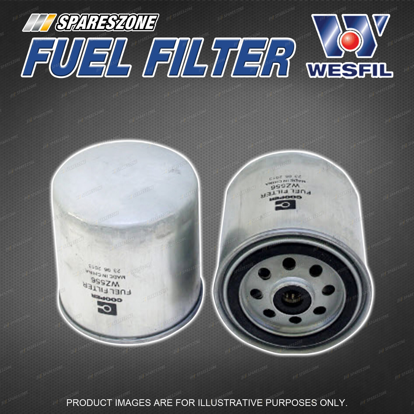 Wesfil Fuel Filter for Mercedes Benz 190D 300D C250D E300D W201 W210 ...