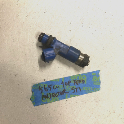 06-14 Subaru Impreza WRX STI Dark Blue STI Injector OEM 565CC Top Feed ...