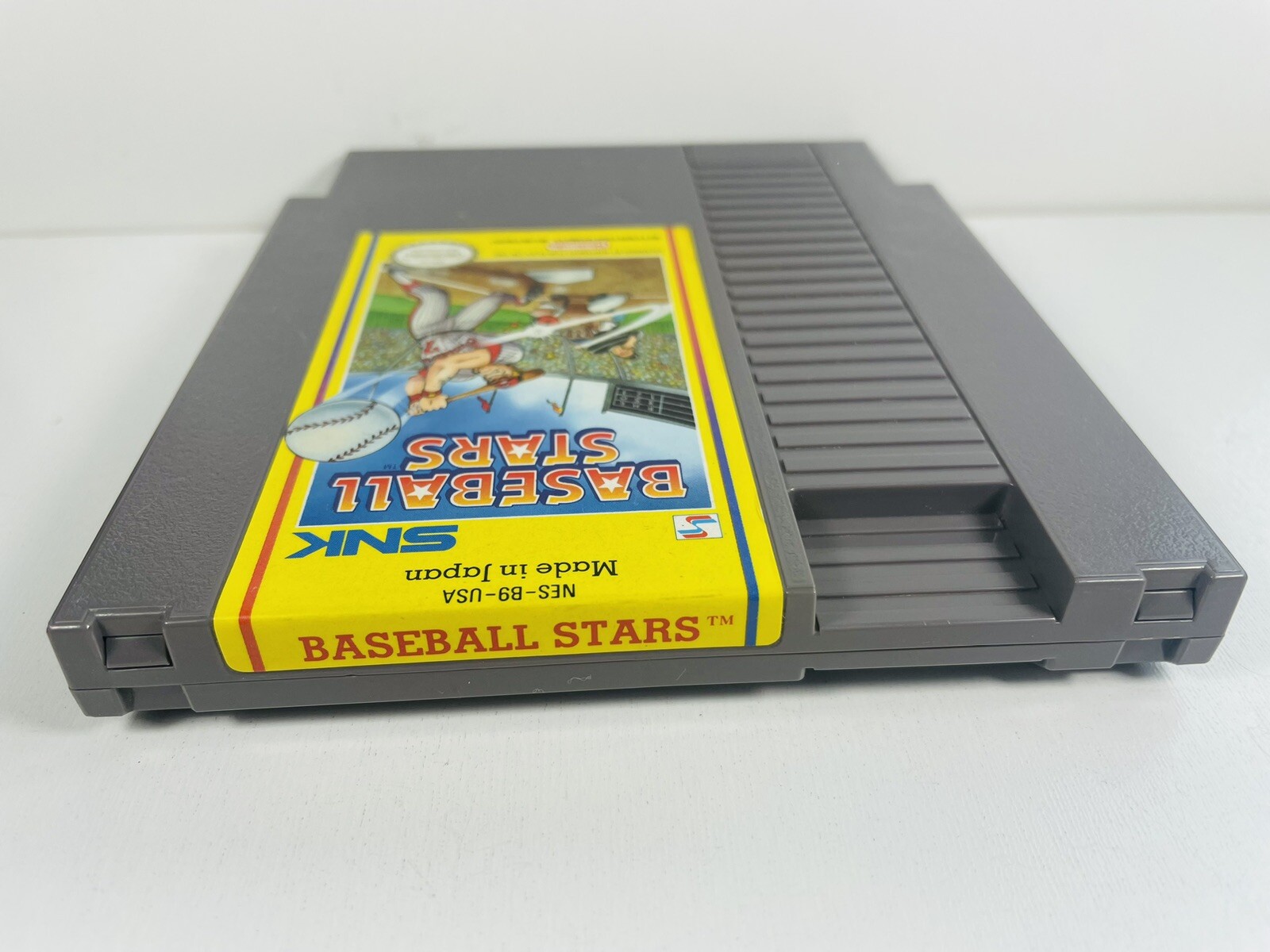 Baseball Stars -- NES Nintendo Original Authentic Game | eBay