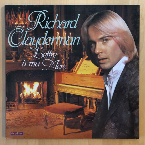 Disque 33T Richard Clayderman "Lettre à ma mère" 1979 Très bon état | eBay