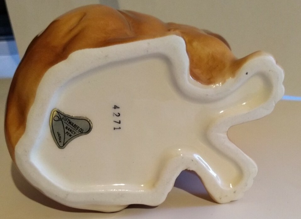Vintage Japan LION PLANTER Giftware Co Nancy Pew 4217 Ceramic c1950 | eBay