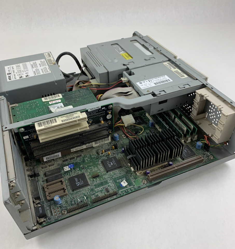 Compaq Presario 7222 Retro PC Intel Pentium 100 MHz 80 MB Ram No OS No ...