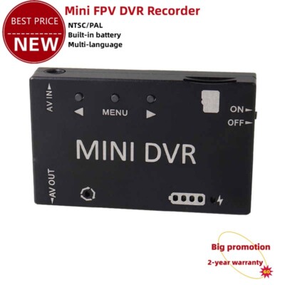 Mini DVR Recorder FPV DVR Module (DIY Wiring Edition) for RC Models RC ...