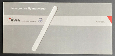 NWA Northwest Airlines Ticket Jacket (11/04) | eBay