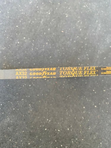 Goodyear AX32 Accessory Drive Belt Industrial V-Belt NEW | eBay