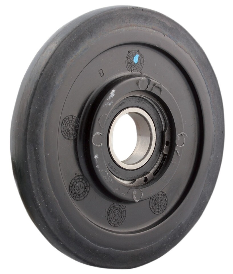 Kimpex 5.125" Black Plastic Idler Wheel w/Bearing (298936) | eBay