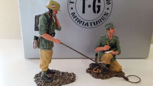Thomas gunn german afrika korps mine detector ss029b ww2 tobruk | eBay UK