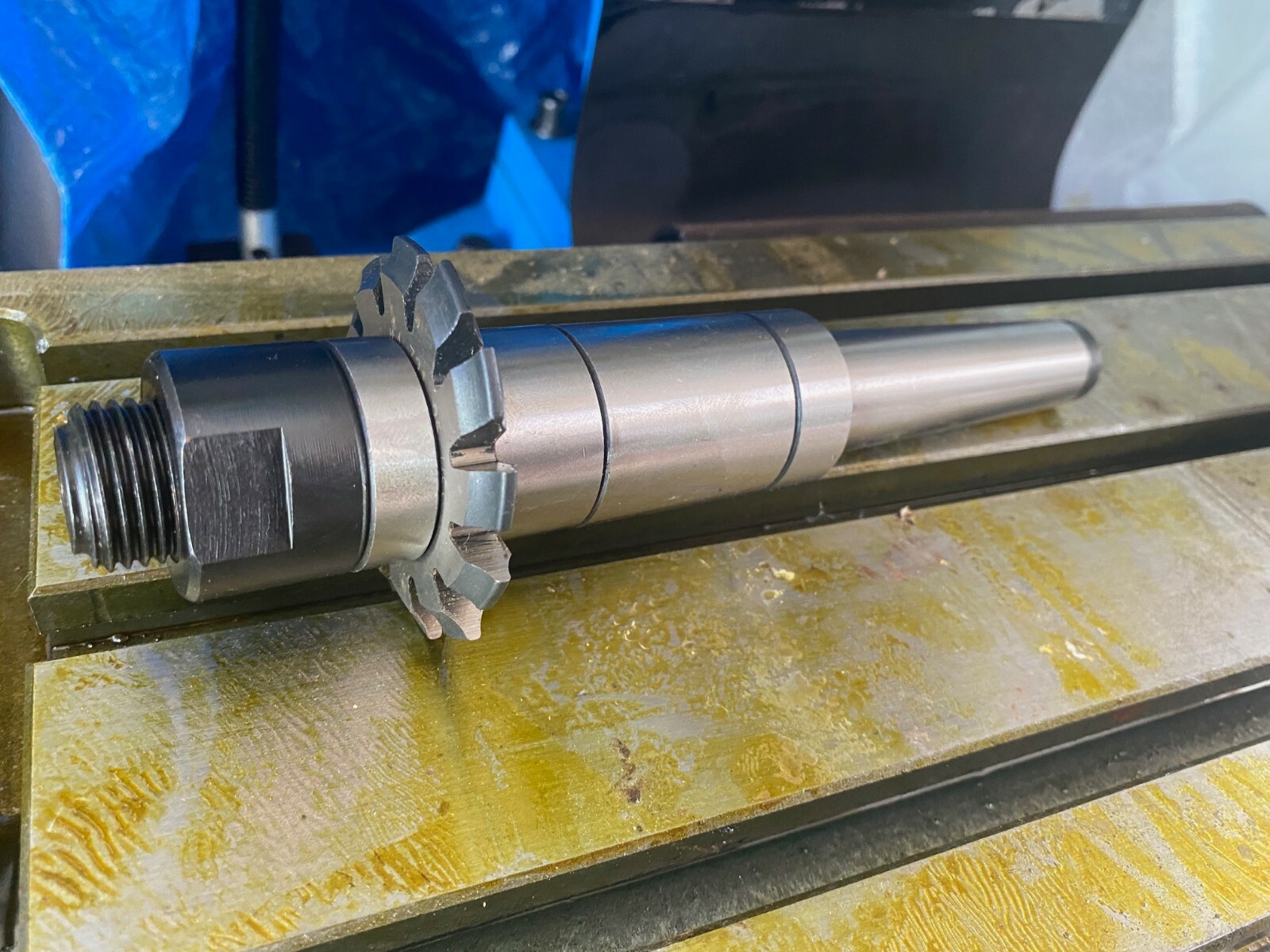 Stub Arbors suit 16 & 22mm Bore Cutters gear- side & face slittings you ...