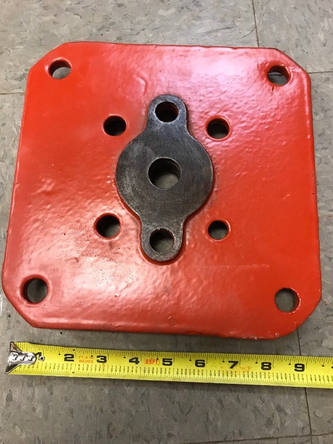 INDICATOR POST PLATE FOR 4” Gate Valve AFC American Flow Control ...