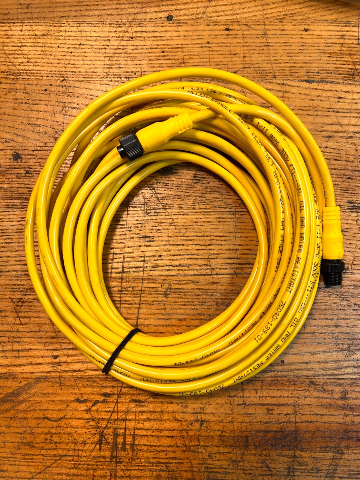 Allen-Bradley PLC Cable (4 Pin DC micro 10M) | eBay