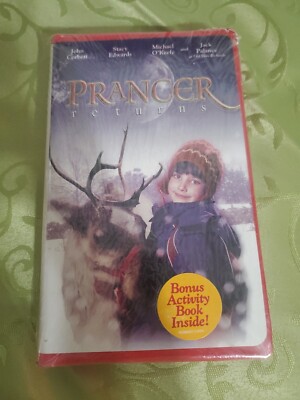 Prancer Returns (VHS, 2001). Factory Sealed. 696306028734| eBay