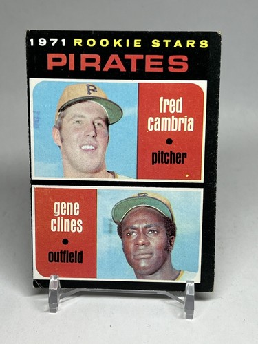1971 Topps Baseball #27 Rookie Stars Pirates NM | eBay