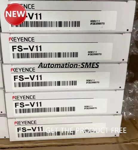 KEYENCE FS-V11 Fiber Optic Sensors FSV11 New In Box One Free Shipping ...