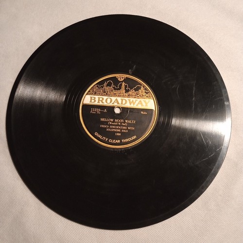 Frisco Syncopators - MELLOW MOON WALTS/FADED LOVE LETTERS 1920s Era ...