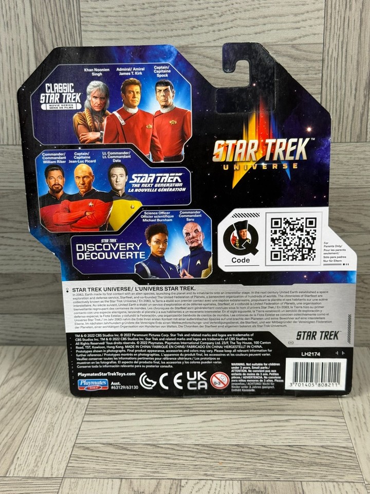 Star Trek - Universe - Captain Spock | eBay UK