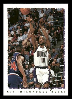 1994-95 Topps #17 Todd Day Milwaukee Bucks | eBay