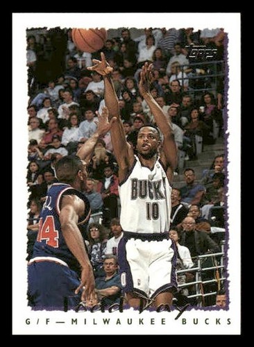1994-95 Topps #17 Todd Day Milwaukee Bucks | eBay