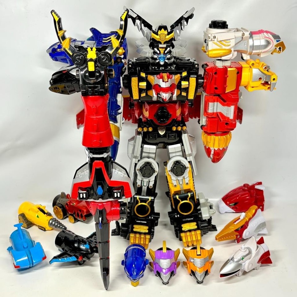 Goseiger DX Ground Gosei Great many header Power Rangers MegaForce ...