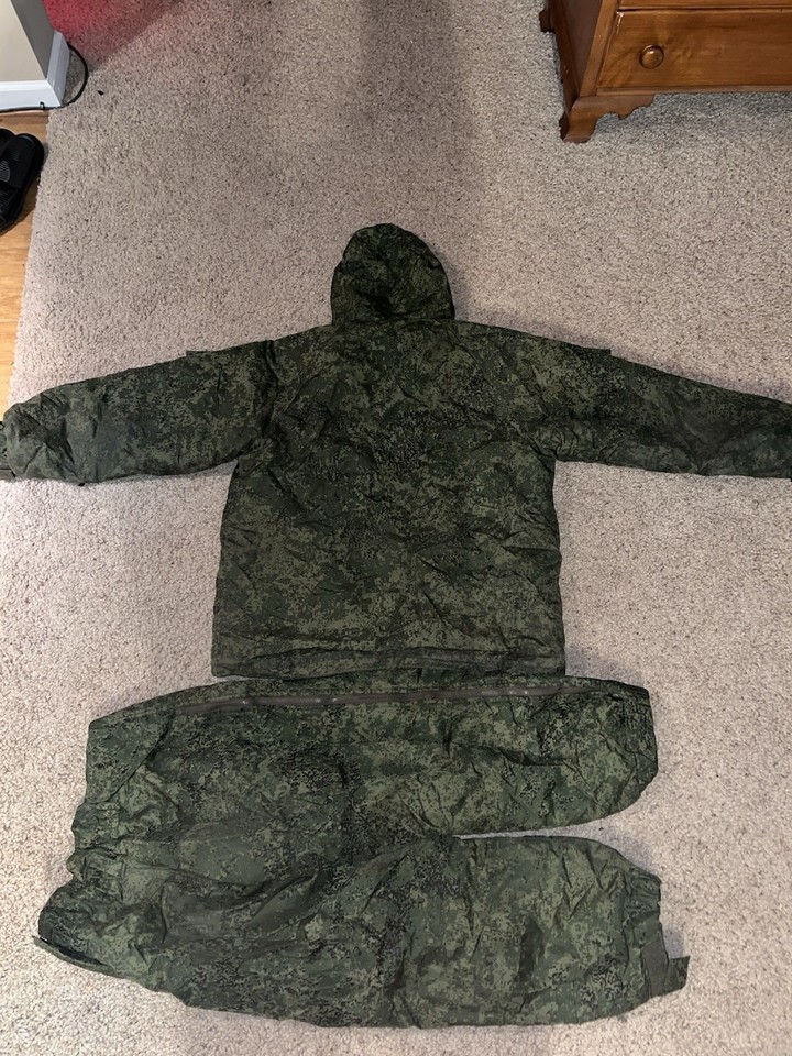 Ratnik EMR Winter Uniform Set Tarkov Russian Army Ukraine War VKBO (in ...