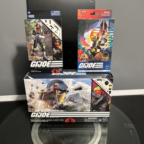 GI Joe Classified Python Patrol Trouble Bubble python crimson guard ...