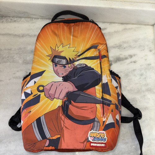 sprayground naruto backpack limited edition | eBay