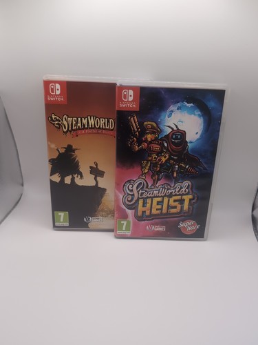 SteamWorld Collection Dig & Heist Nintendo Switch Super Rare Games | eBay