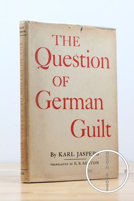 Karl Jaspers | E B Ashton / The Question of German Guilt 1st Edition ...