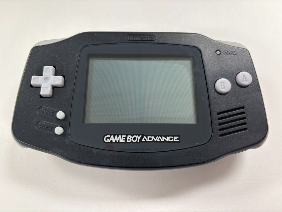 Nintendo Game Boy Advance Handheld System Tested Works Pick A Color! G ...