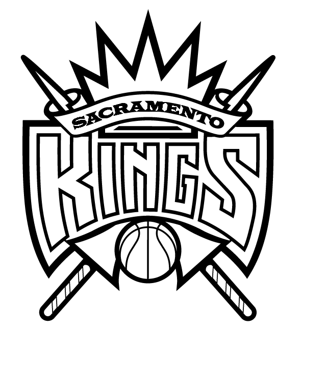 Sacramento Kings logo NBA Vinyl Decal Window Laptop Any Size Any Color ...
