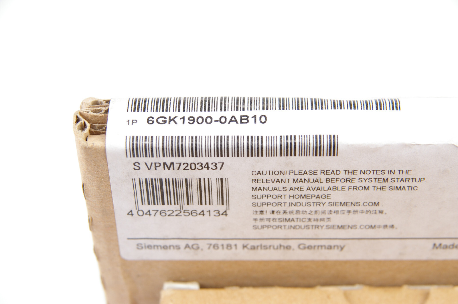 C-plug Siemens 6GK1900-0AB10 | eBay