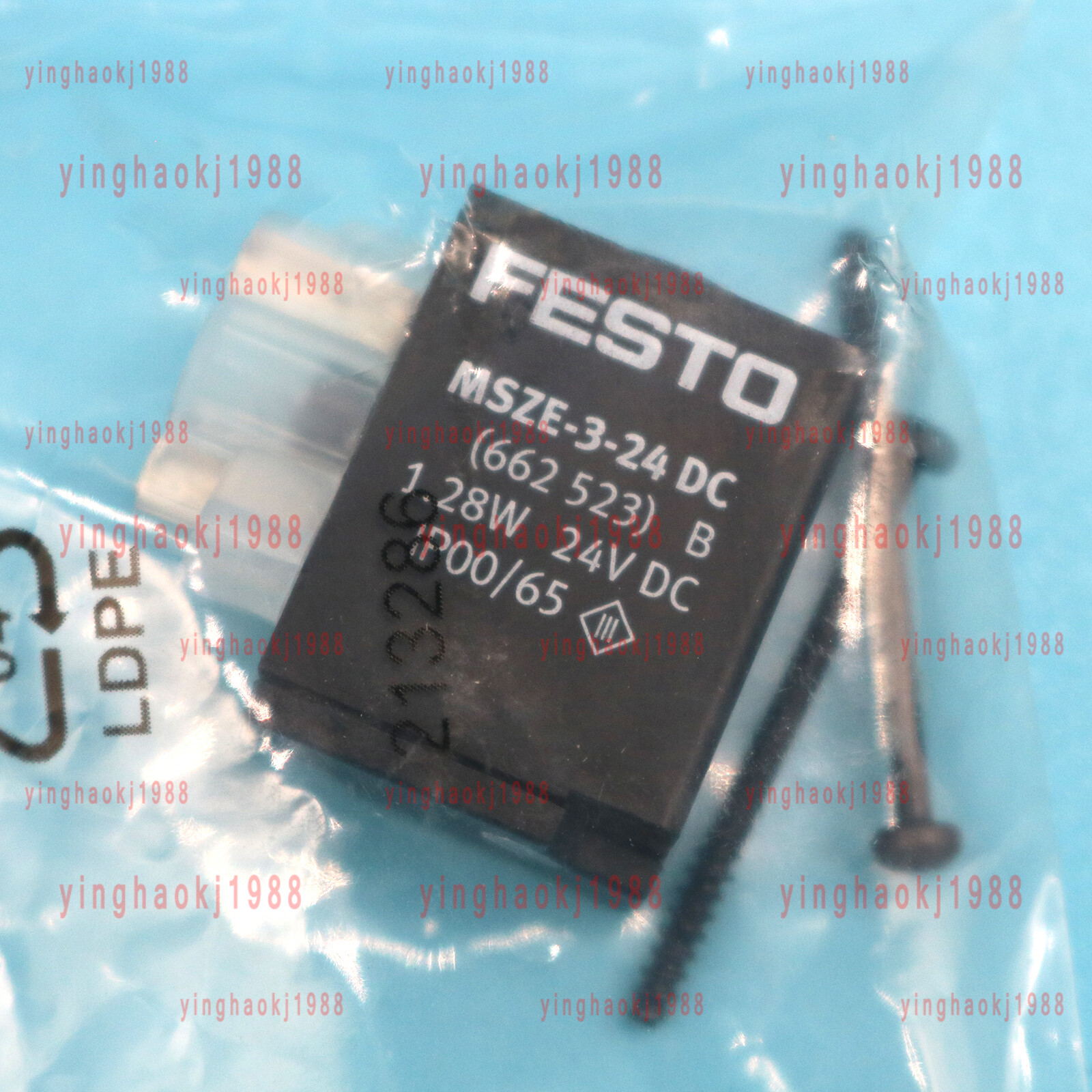 1ps new festo MSZE-3-24 DC Coil 662523 MSZE-3-24 DC spot stock | eBay