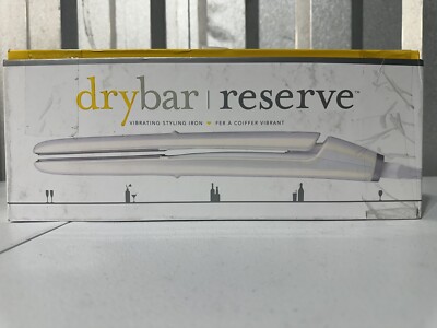 Drybar Reserve Vibrating Styling Flat Iron 1" 850027413891| eBay