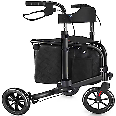 WALK MATE 3-Wheel Rolling WALK MATE 3-Wheel Rolling Adjustable Folding ...
