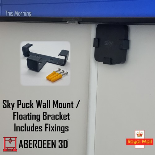 Sky Puck / Sky Stream Wall Mount Floating Bracket Includes Fixings ...