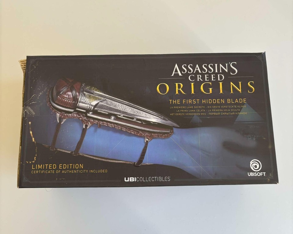Ubisoft collectibles Assassin's Creed origins: The First Hidden Blade ...