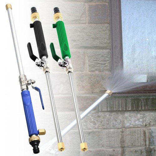 High Pressure Water Lance Hose Pipe Nozzle Jet Spray Gun Garden Car ...