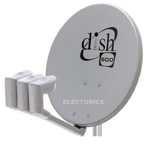 20" DISH NETWORK SATELLITE PLUS HD 110-119-129 1000.2 SUPER 500 1000 ...