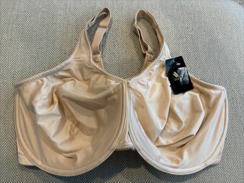 New 40G Nearly Nude Basic Beauty Full Figure Seamless Underwire Bra ...