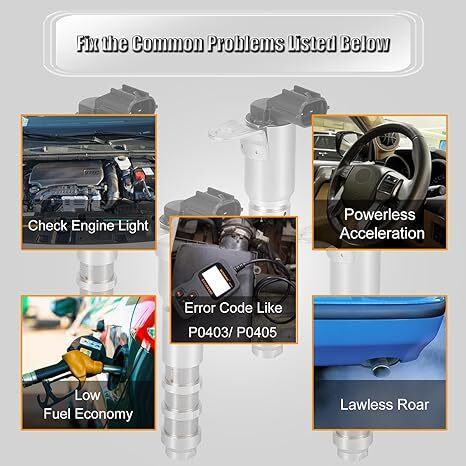 4PCS VVT Engine Cam Position Sensors For GM Buick Cadillac Chevy GMC 3 ...